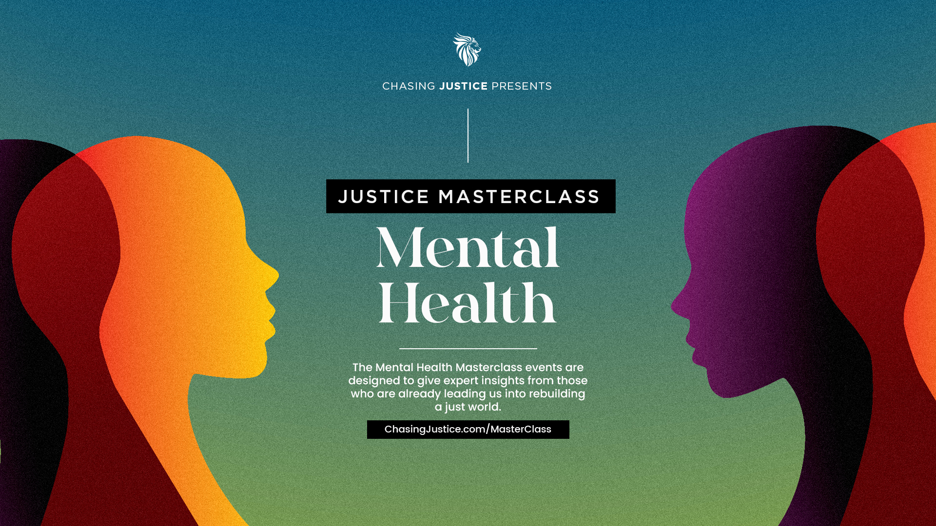 Justice Masterclass | Chasing Justice