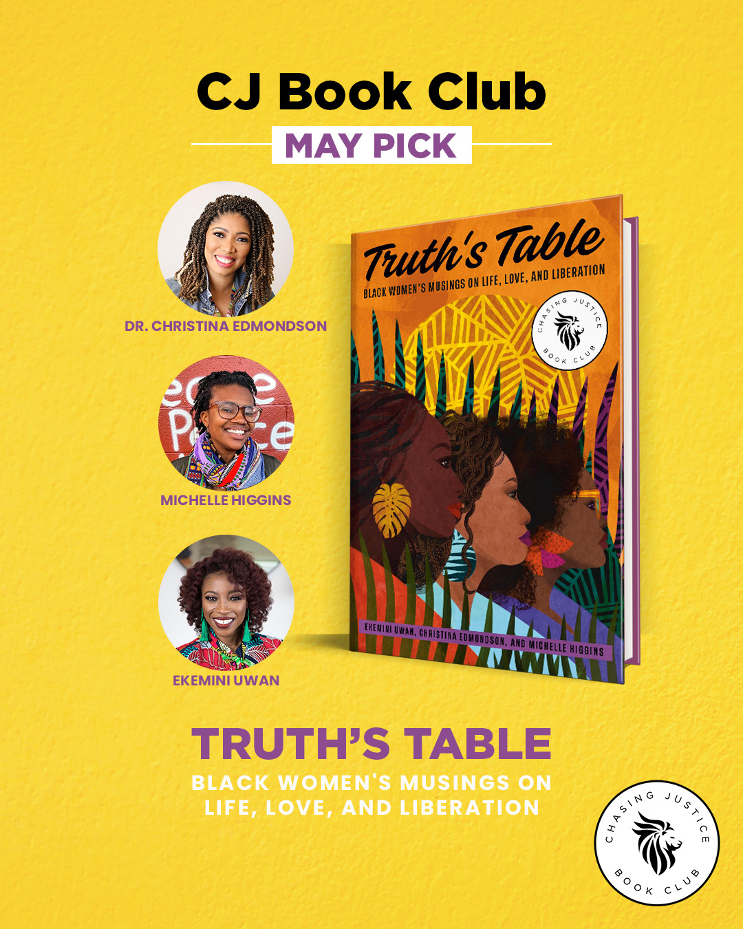 Introducing: The Chasing Justice Book Club – Chasing Justice